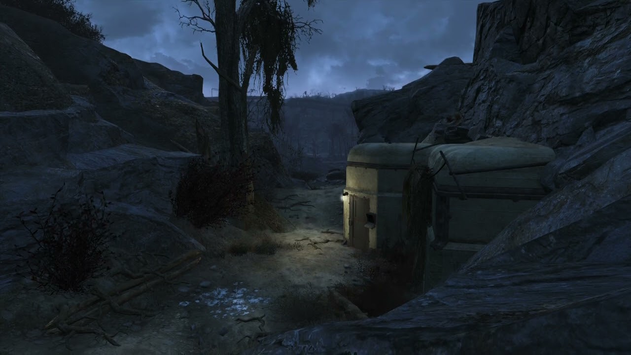 Fallout 4 Recon Bunker Theta (Ambient + OST) - YouTube