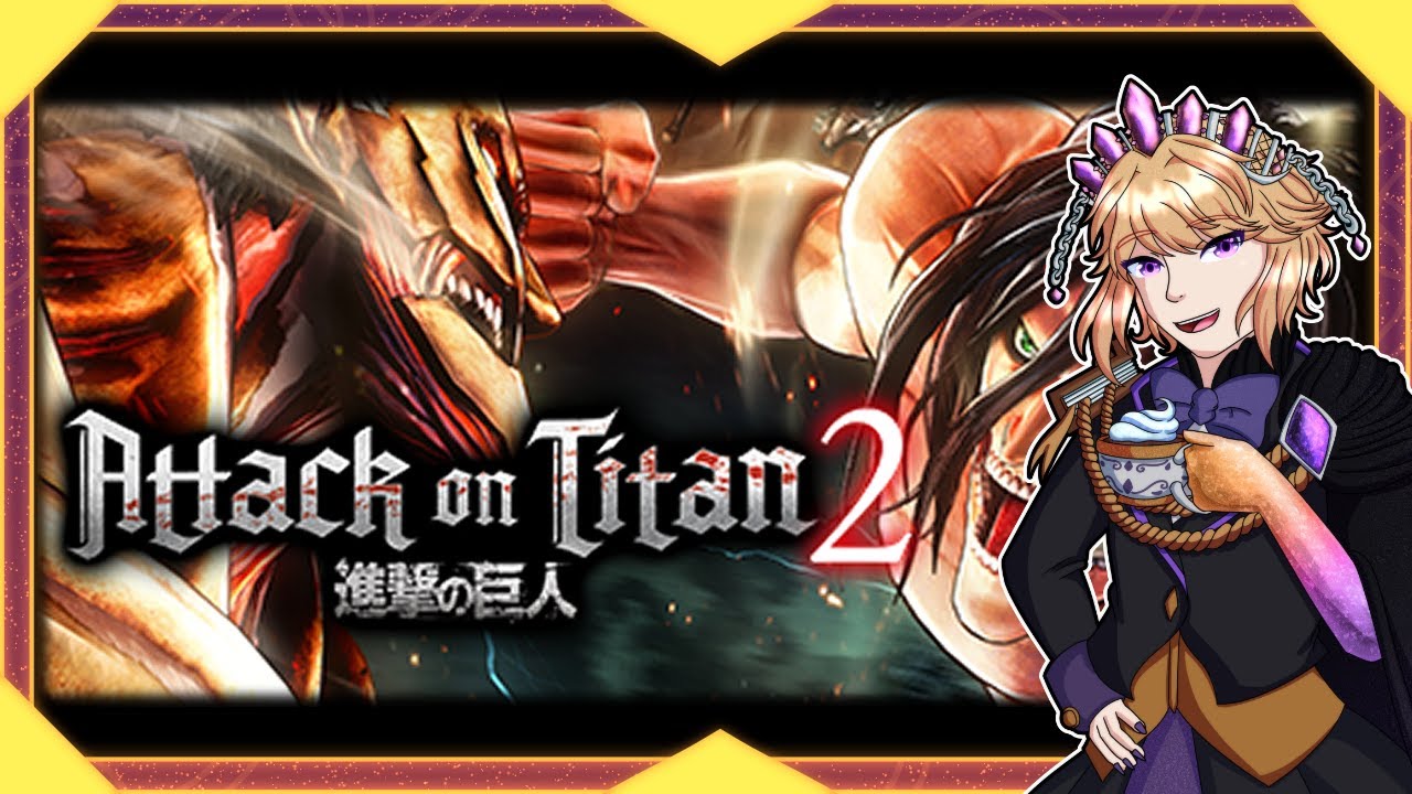 『Attack on Titan 2』The Battle of Trost District Arc - YouTube