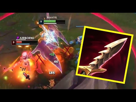 Serrated Dirk Aatrox. - YouTube