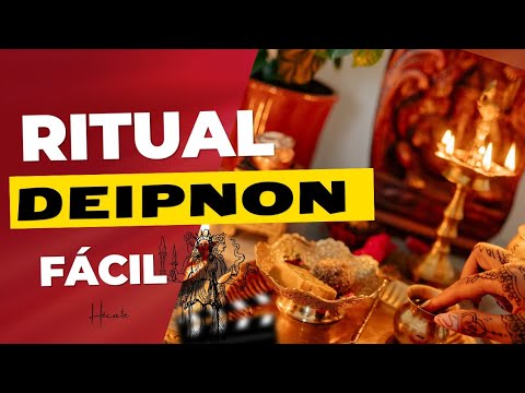 DEIPNON de Hécate Fácil |Que todos podem fazer | Ritual | Oferendas ...
