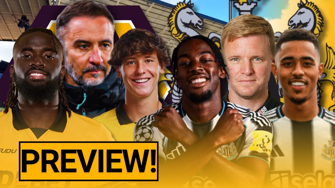 How Wolves Can BEAT Newcastle!👀 | Match Preview - YouTube