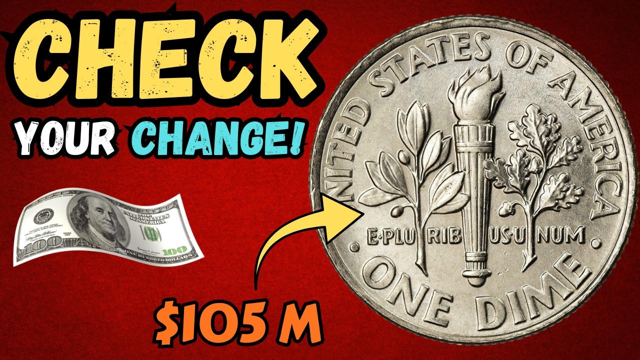 CHECK YOUR CHANGE NOW: Ultra-Rare Dime Varieties Worth Life-Changing ...