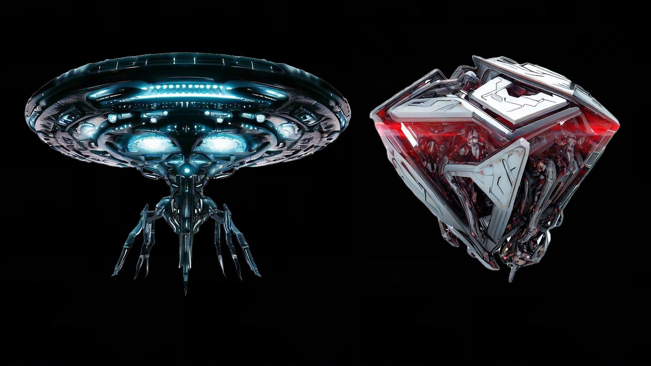 Alien Spaceship Designs - YouTube