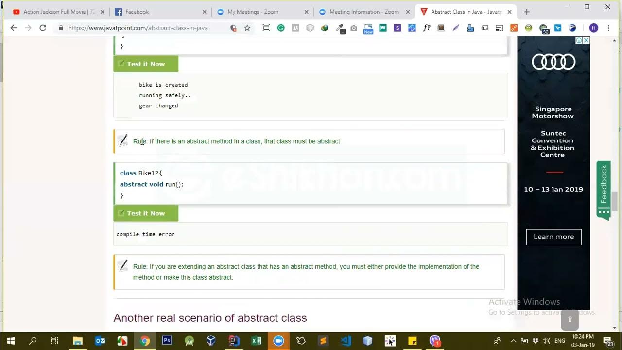 Java Class 23: Java Complete Tutorials by Md Nayeem Faraji - YouTube