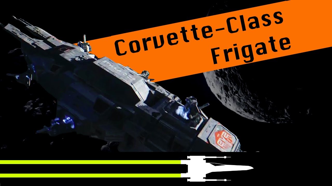 The Corvette-Class Frigate, The MCRN's Most Versatile Ship? | The ...