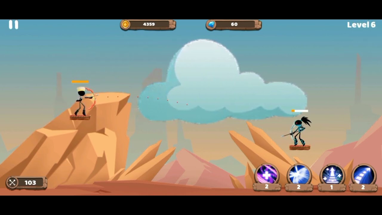 GAME PANAH ACHERRY 😱 - YouTube