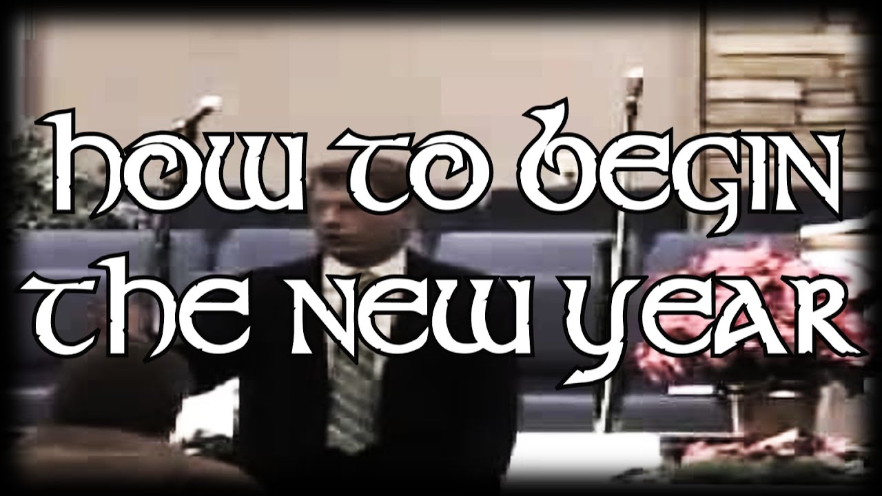 DANNY CASTLE - HOW TO BEGIN THE NEW YEAR!! - YouTube