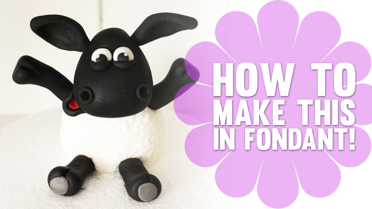 How to Make a Timmy Time Cake Topper - Cake Decorating Tutorial - YouTube