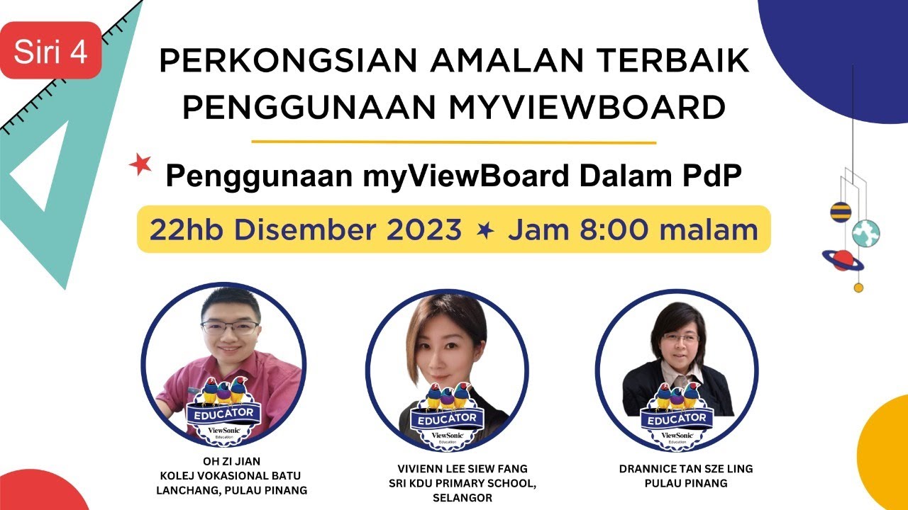 [LIVE SIRI 4] - PERKONGSIAN AMALAN TERBAIK PENGGUNAAN MYVIEWBOARD # PENGGUNAAN MYVIEWBOARD DALAM ...