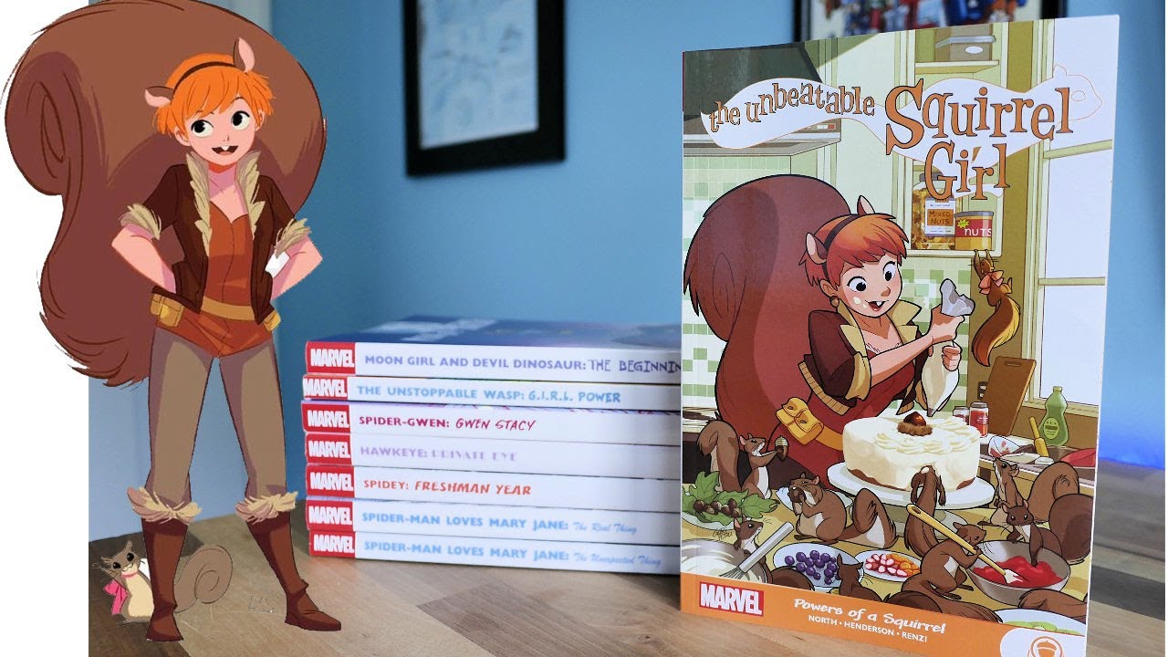 The Unbeatable Squirrel Girl 2015 Powers Of A Squirrel Review Ryan North Marvel Comic Youtube