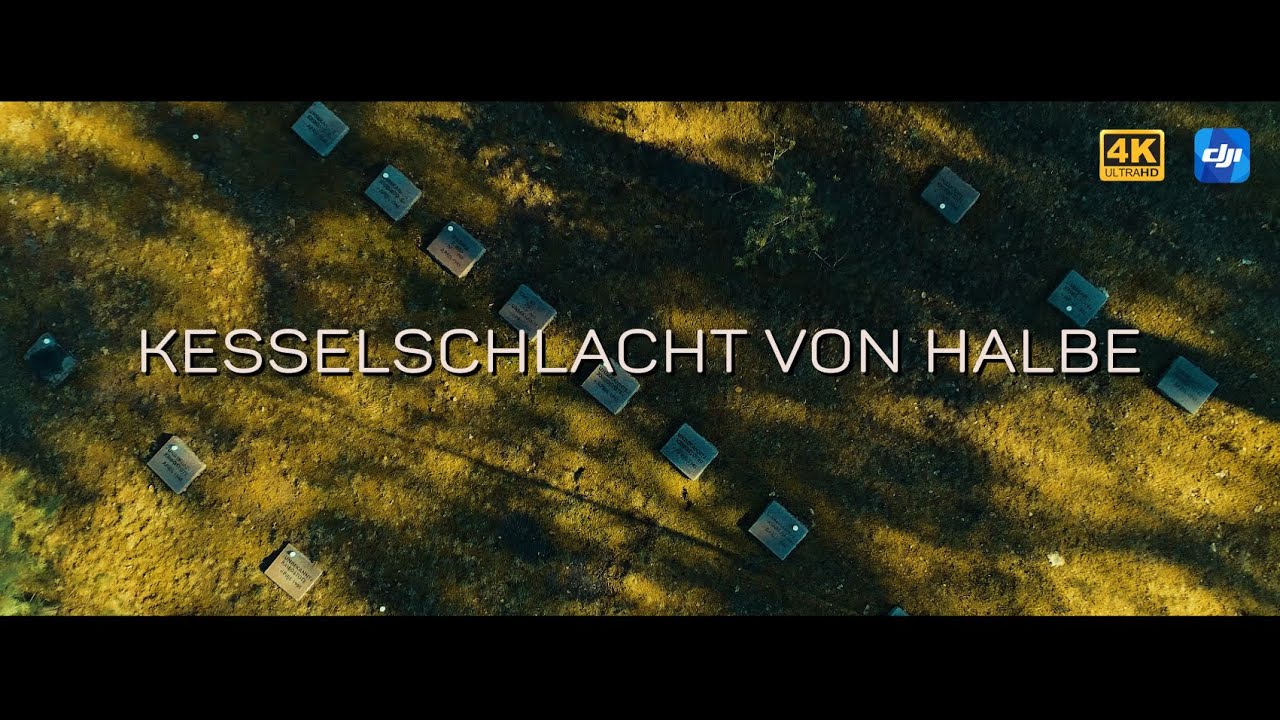Kriegsgräberstätte Halbe - Kesselschlacht von Halbe im 2. Weltkrieg ...