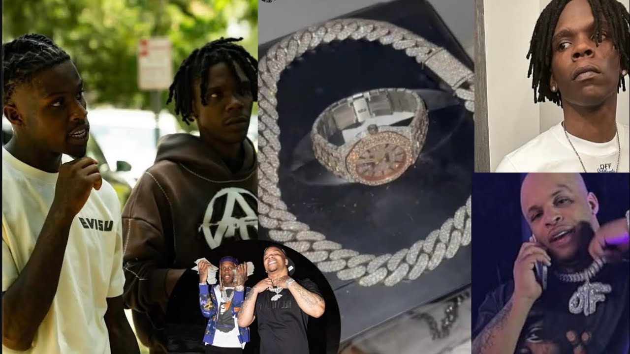 QUANDO RONDO BROTHER POSTS DOODIE LO JEWELRY AFTER DOODIE WAS SH0T ...
