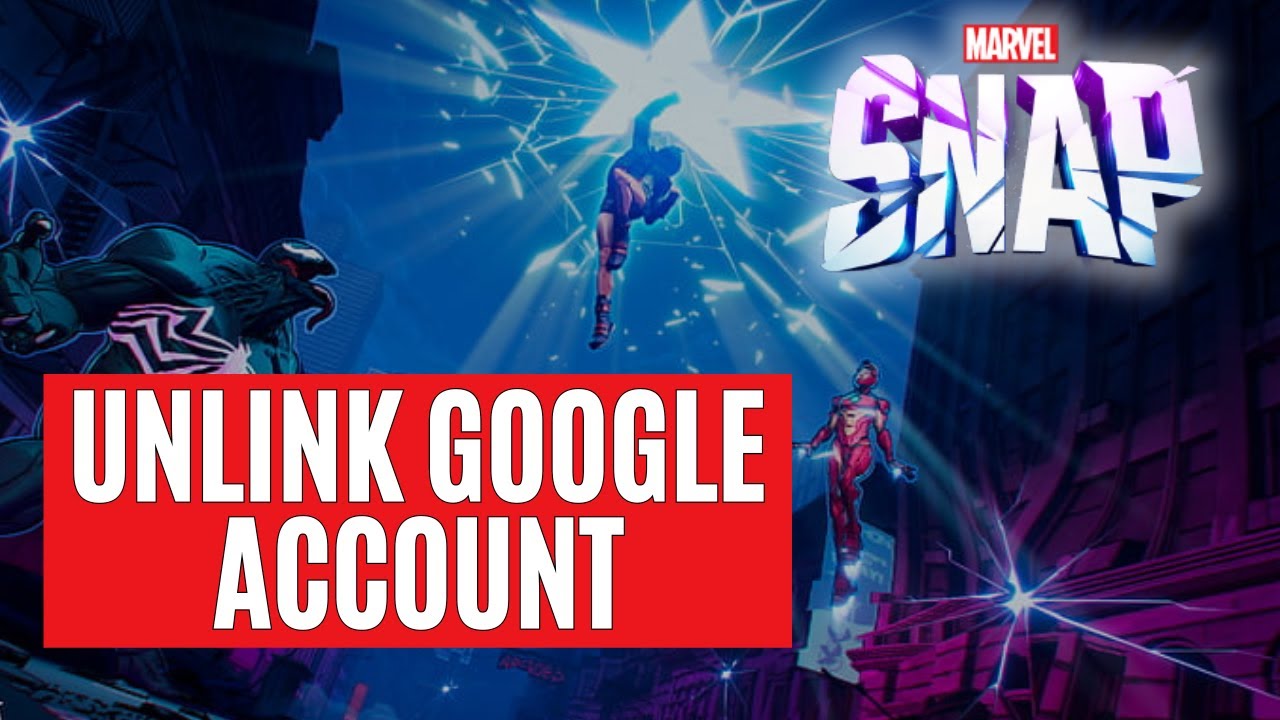 How to Unlink Google Account on Marvel Snap? 2024 (Quick & Easy) | Marvel Snap - YouTube