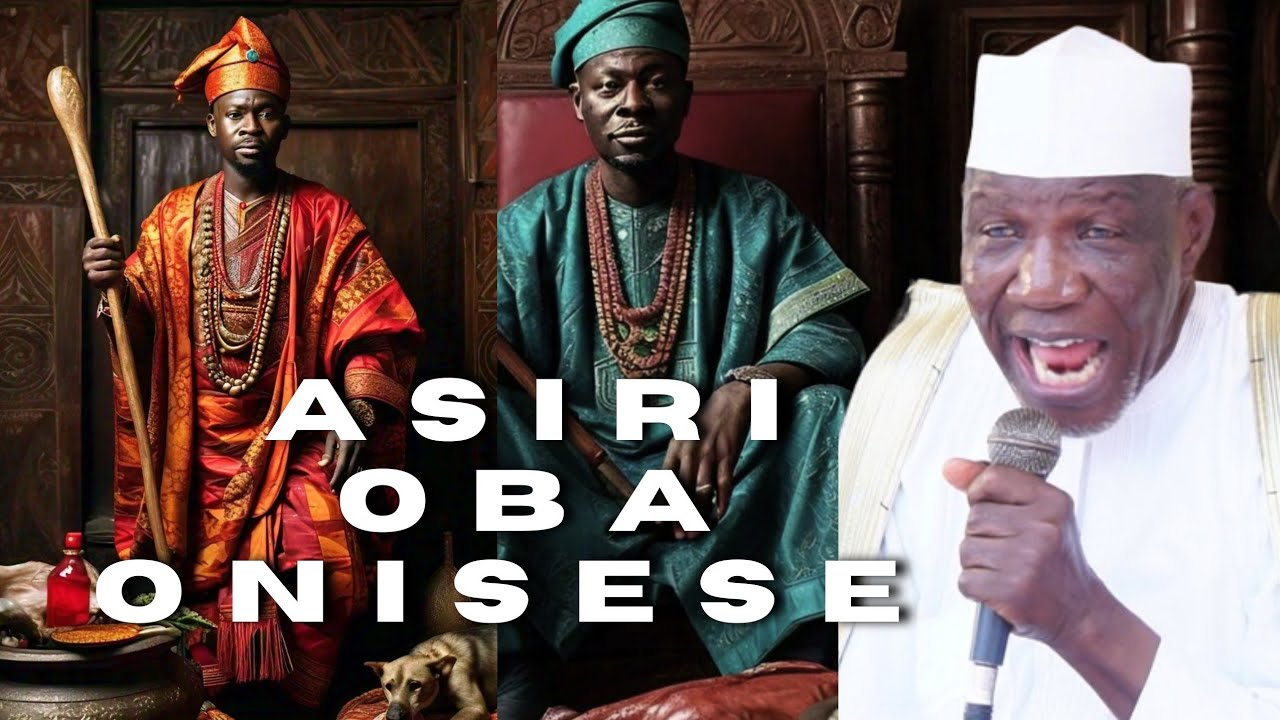 AṢIRI ỌBA ONI IṢẸṢE BY SHEIKH MUHYIDEEN AJANI BELLO BABA ONIWASI AGBAYE ...