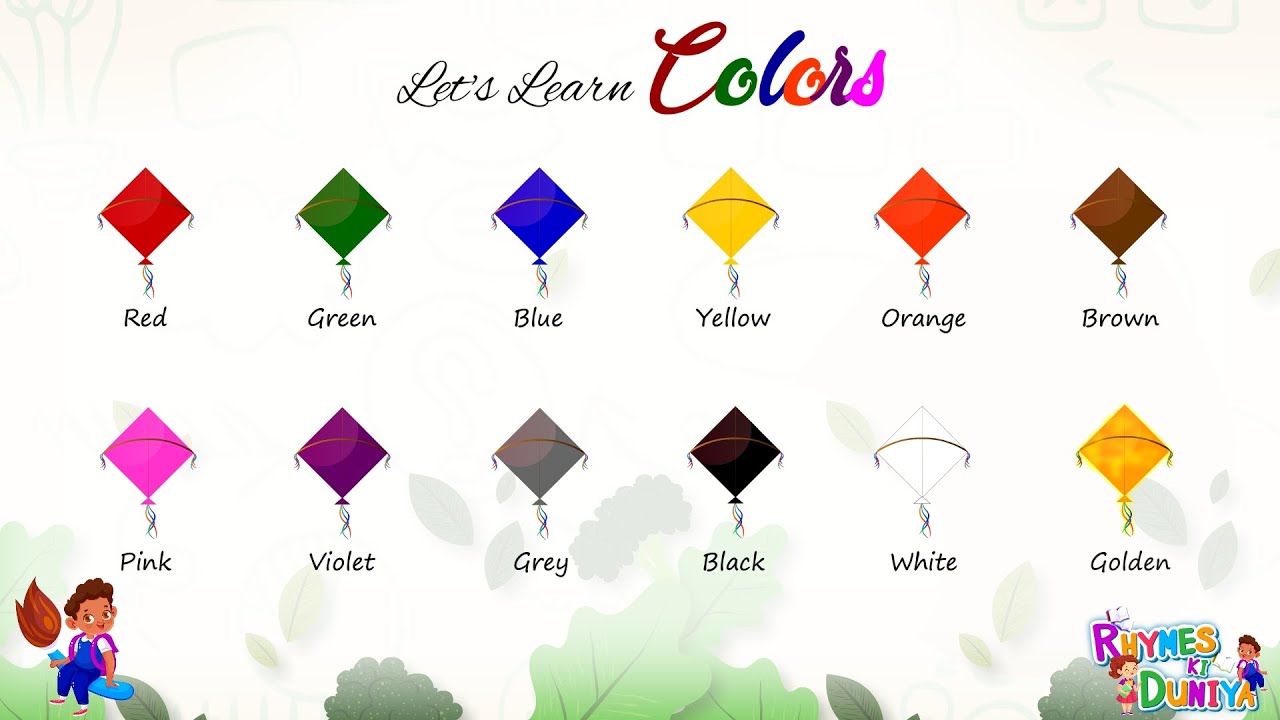 Learn Colors with Fun and Games! Best Educational Video for Kids ...