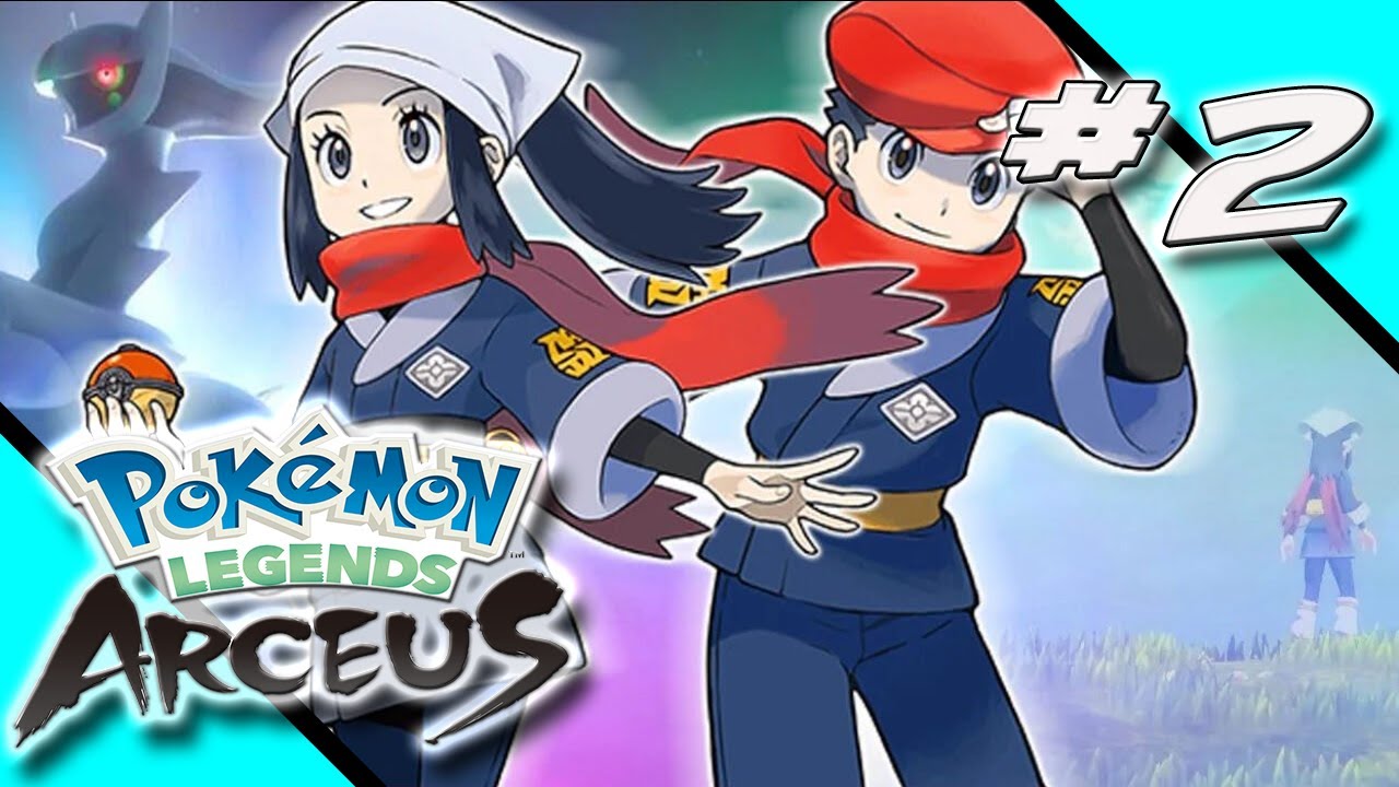 Toca da Marmota Joga: POKÉMON LEGENDS: ARCEUS (Nintendo Switch) #2 ...