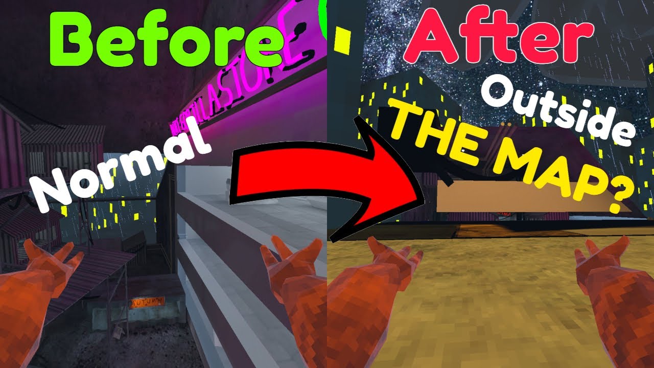 HOW to GLITCH OUTSIDE THE MAP? Gorilla Tag Fall Update - YouTube