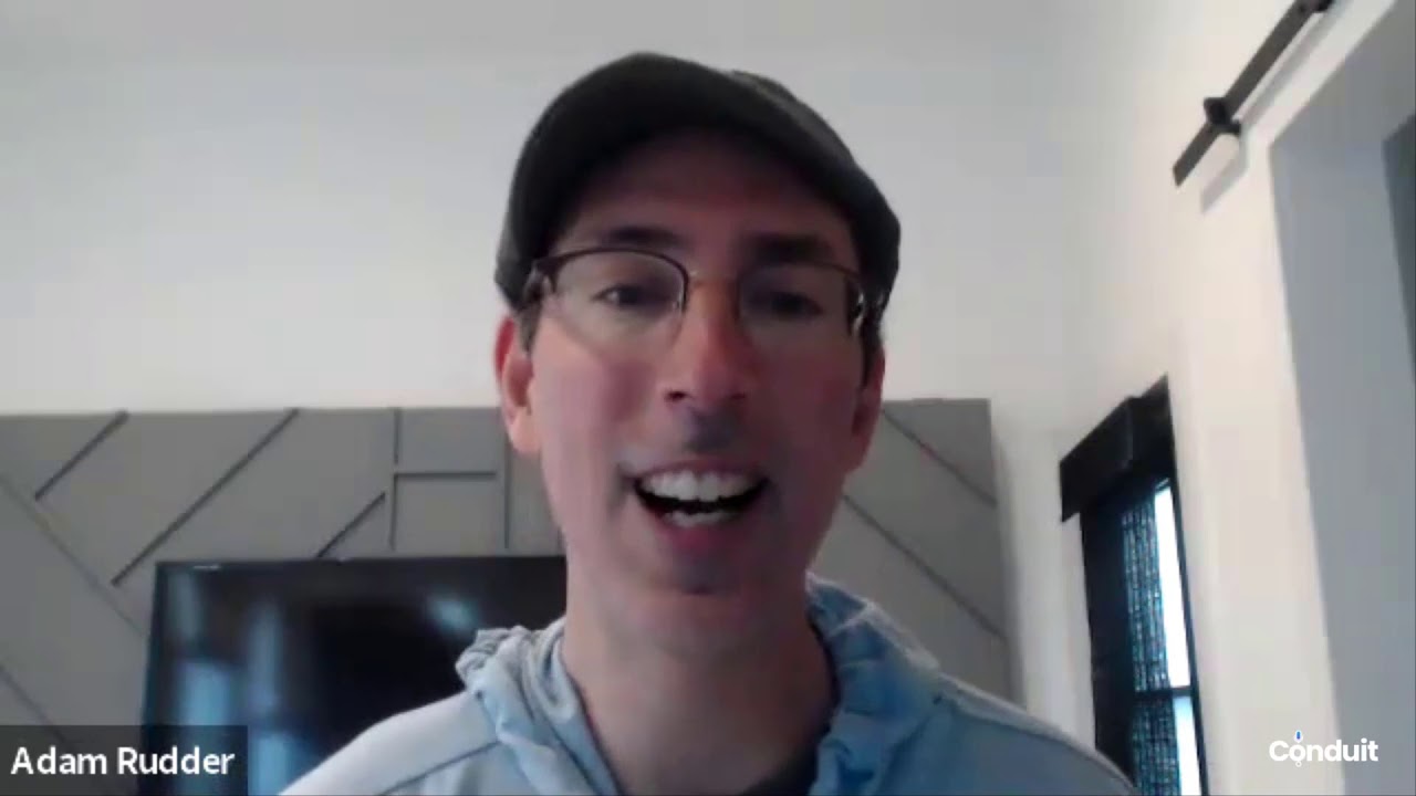 Adam Rudder - Increase Connection Through PLAY | Conduit, a SDTH ...