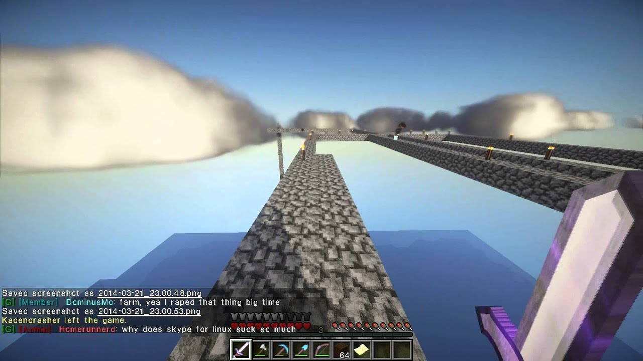 Random Minecraft with SEUS v10 Shaders - YouTube