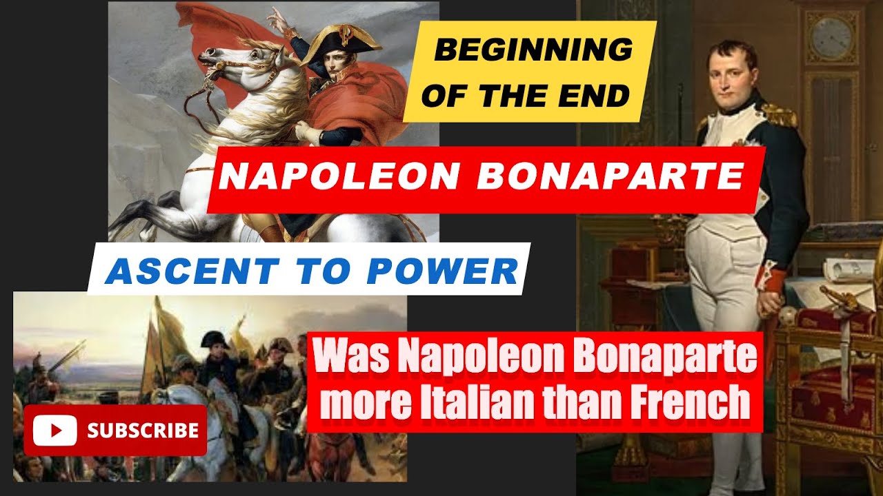 Was Napoleon Bonaparte more Italian than French | Beginning of the End ...