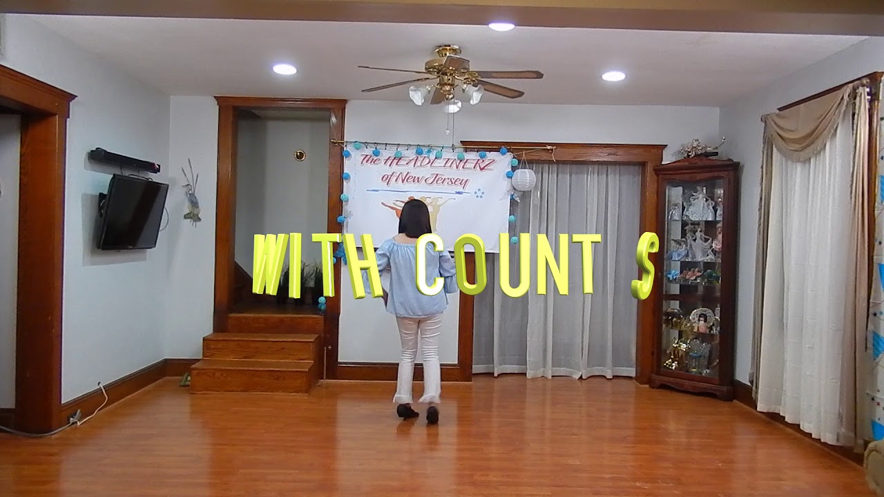 THE GIT UP LINE DANCE & WALK THRU - by the Headlinerz of NJ - YouTube