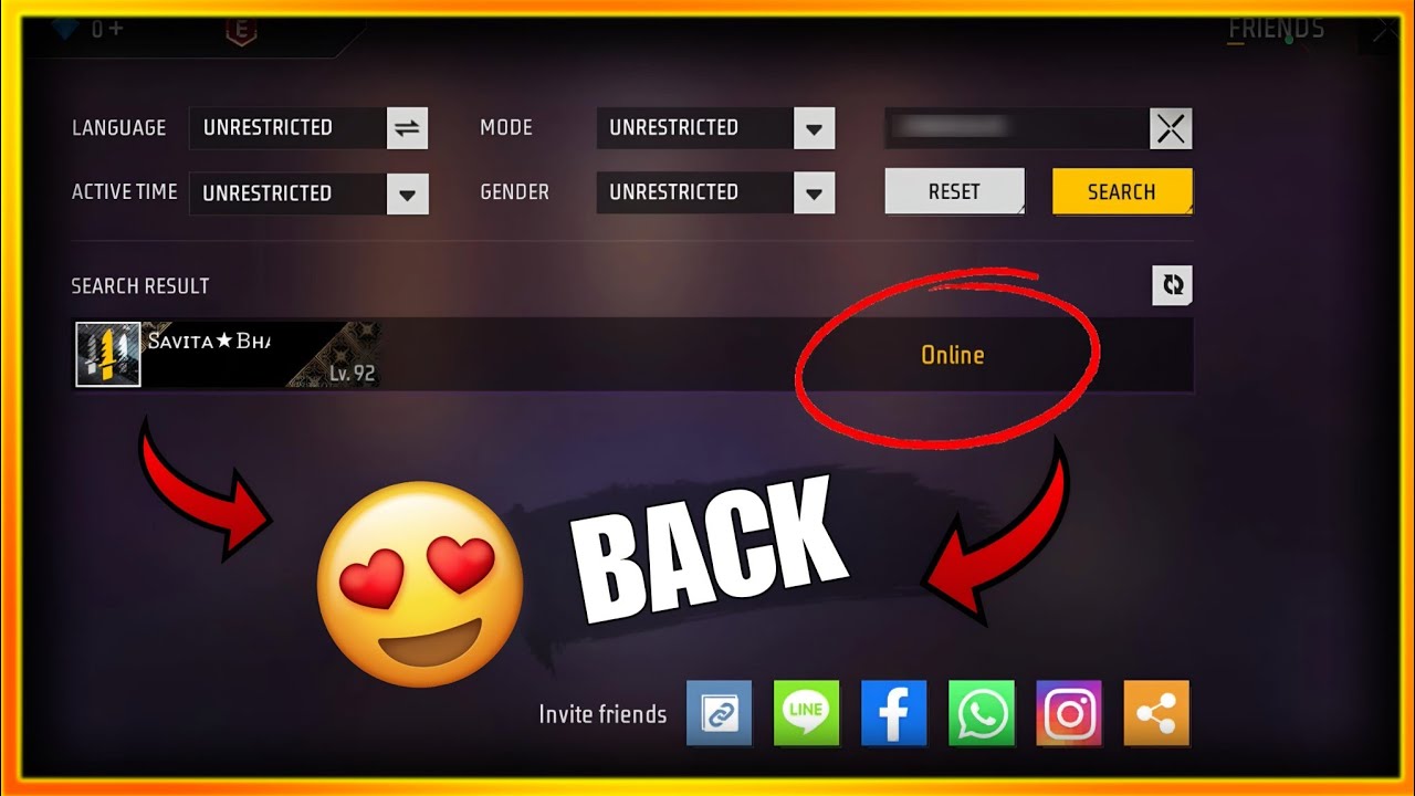 92 Level account Back 😱|| Savita bhabhi ff 92 Level is back ? || Savita Bhabhi ff 🇮🇳 - YouTube