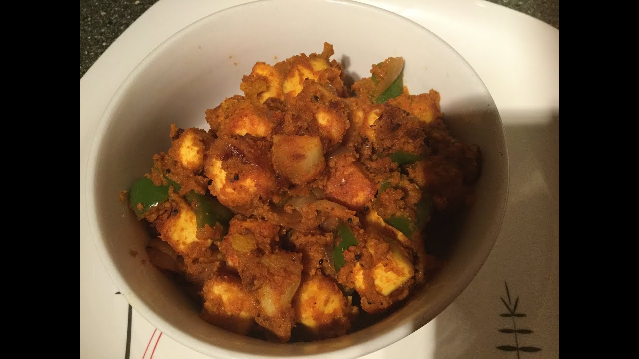 Paleo diet paneer gravy in tamil - YouTube