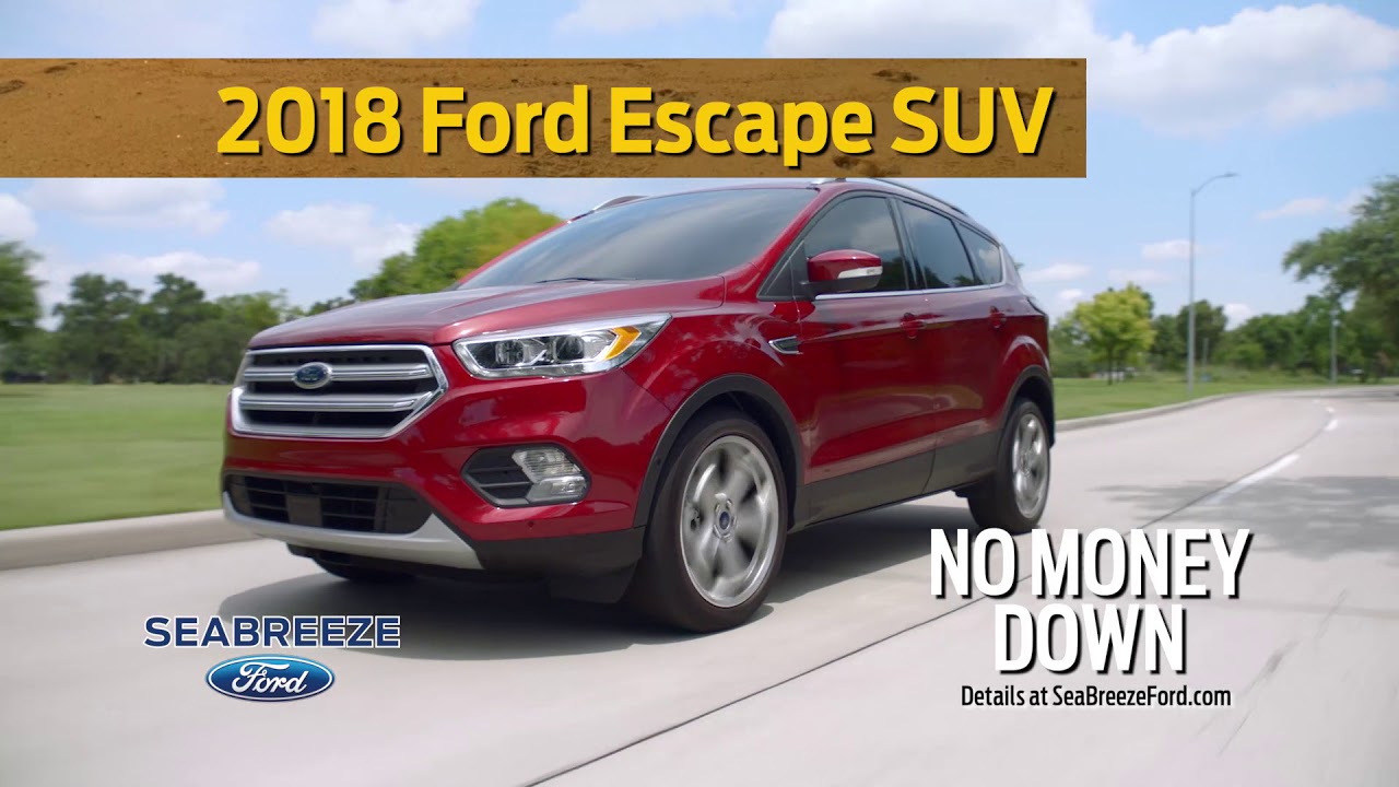 SeaBreeze Ford Local Summer Sale Commercial - YouTube