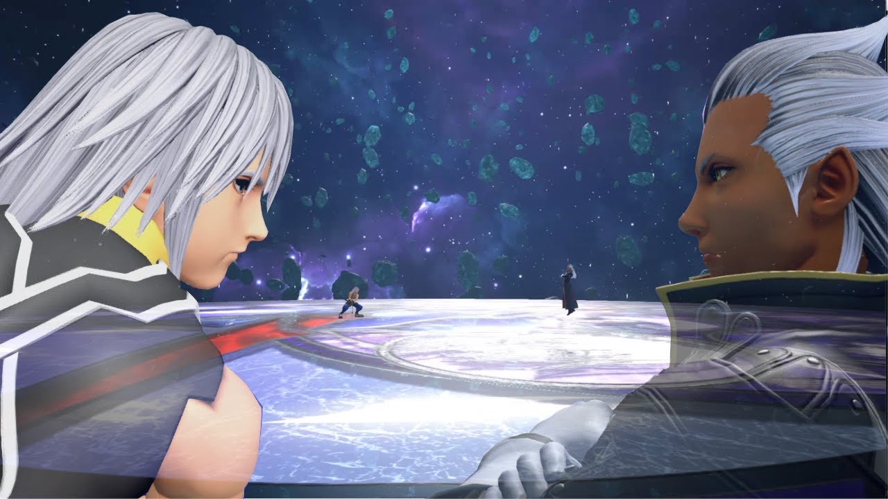KH1 Riku Holds Back Ansem | KIngdom Hearts 3 PC Mod Battles - YouTube