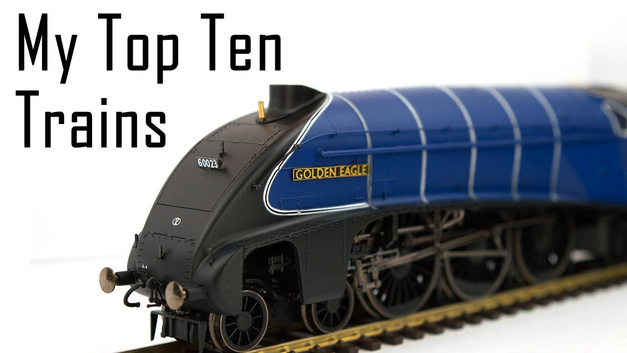 Sam's Top 10 Locomotives - YouTube