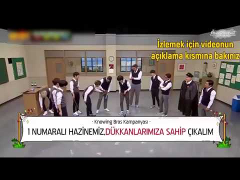 [Türkçe Altyazılı] SHINee - Knowing Bros
