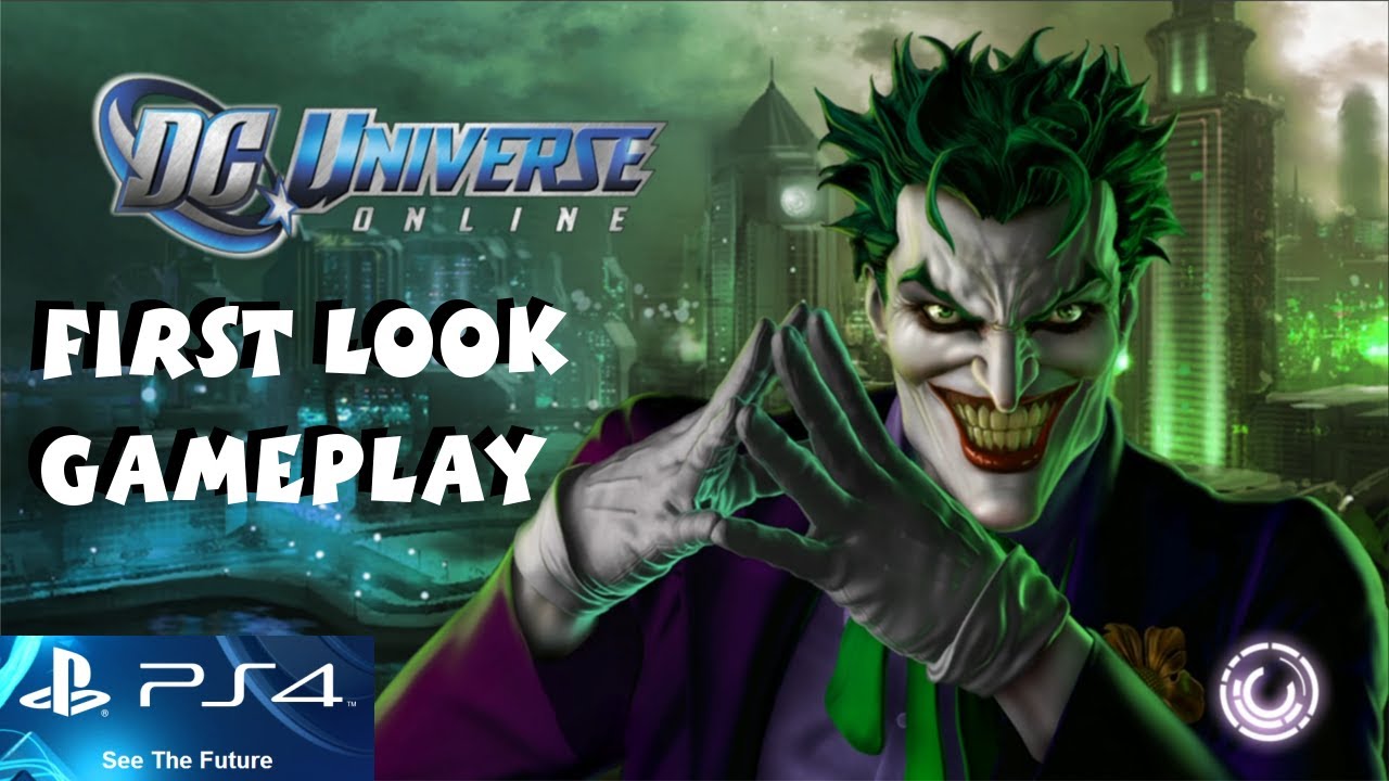 DC Universe Gameplay PS4 1080P HD Escape from Brainiac's Ship - YouTube