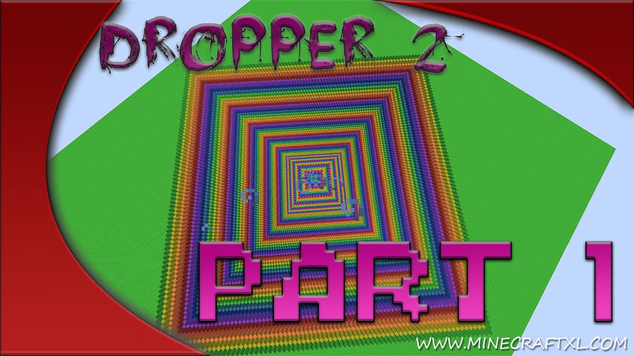 Technical Difficulties - Minecraft Dropper 2 Map - Part 1 :) - YouTube