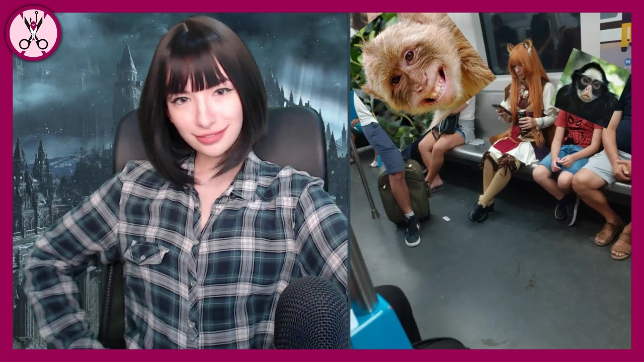 A FAYE É ALTA? cosplay no metrô - YouTube