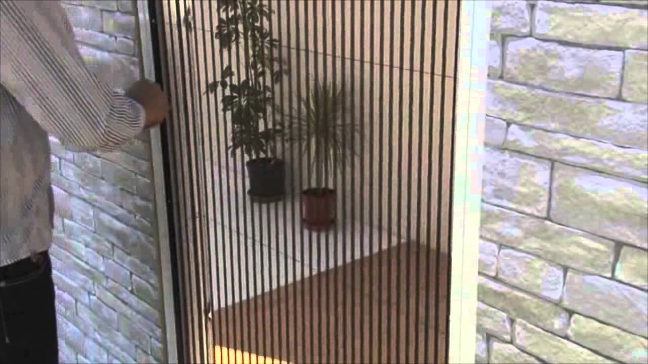Venette Pleated Insect Screens - YouTube