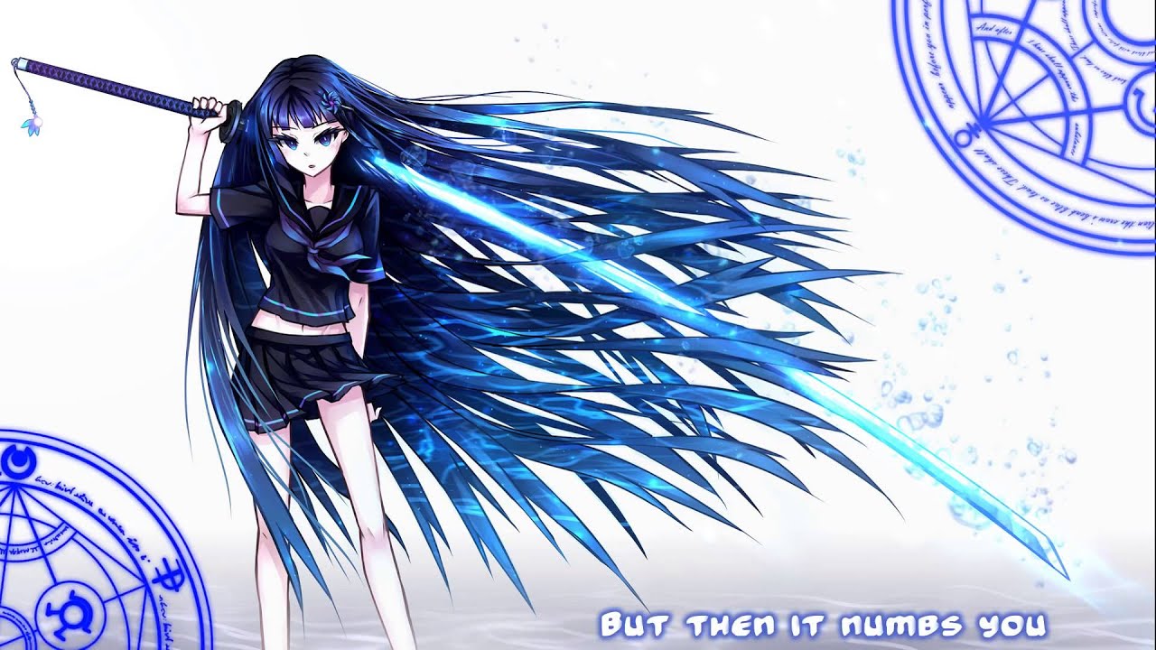 「Nightcore」→ The Grey (From ღ NightcoreGalaxy ღ) - YouTube