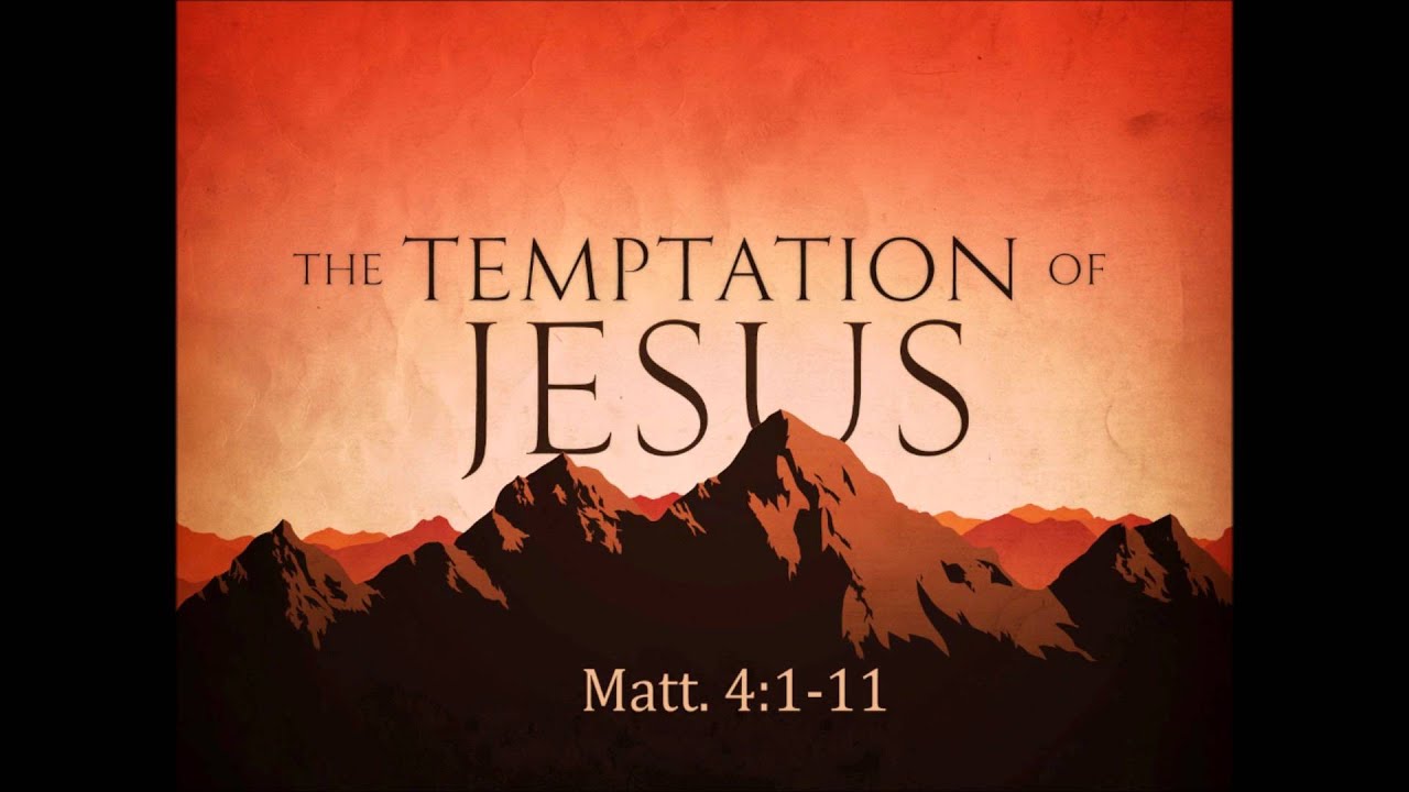The Wilderness Matthew 4:1-11 - YouTube