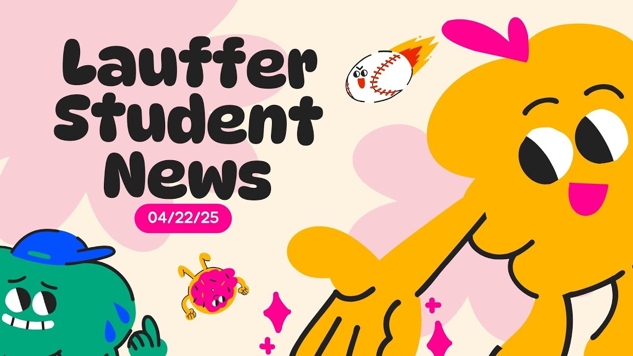 Lauffer Student News April 22, 2025 - YouTube