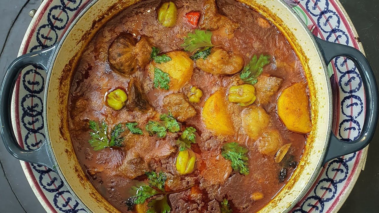 Gulai Daging (guna dadih)/ Beef Savoury Curry ( using plain greek ...