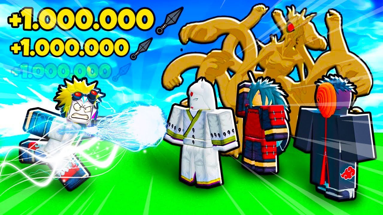 ШТОРМ НИНДЗЯ В РОБЛОКСЕ! ROBLOX Ninja Storm simulator - YouTube