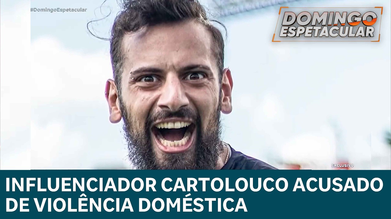 Cartolouco Influenciador é acusado de violência doméstica pela ex ...