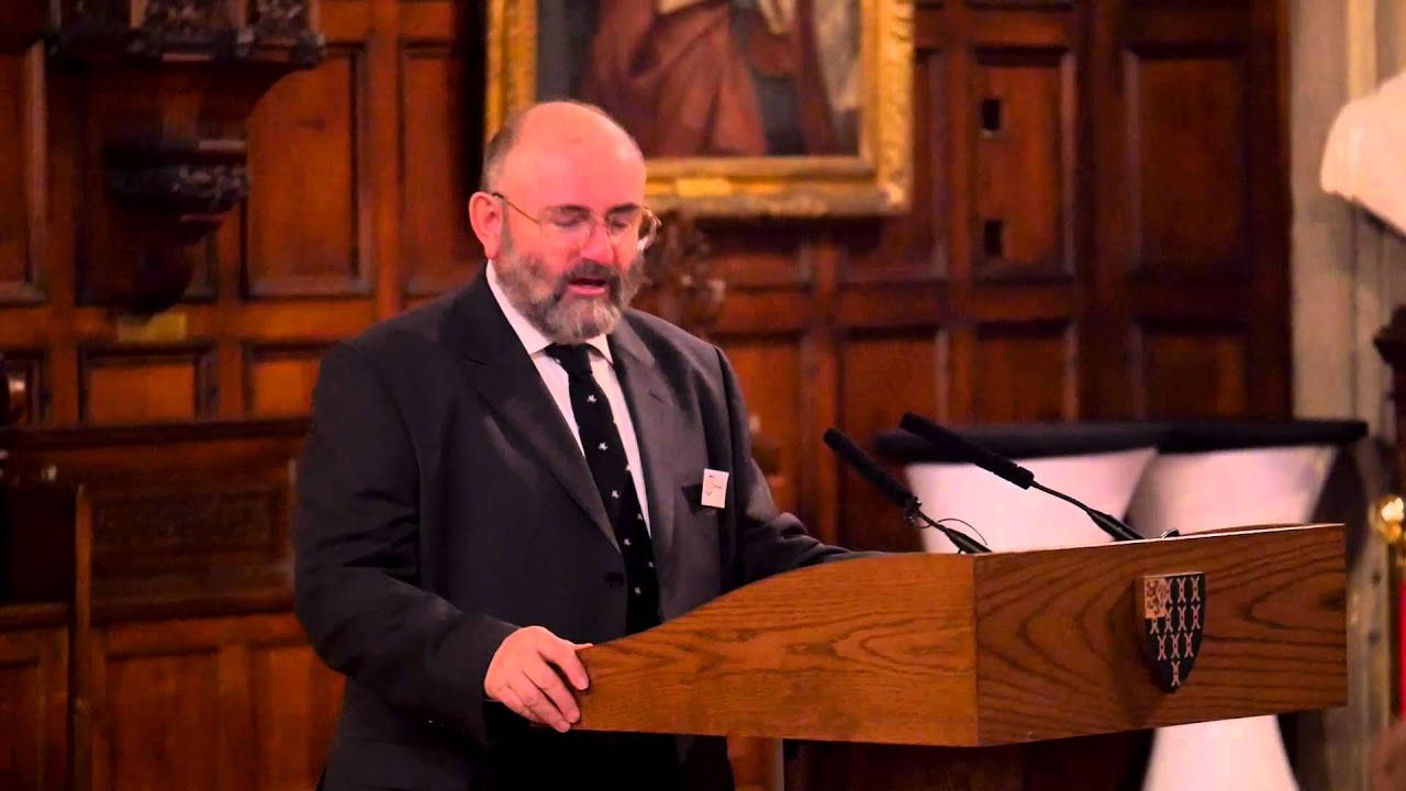 Clive Scowen’s Opening Speech at the150th Anniversary of the ICLR - YouTube