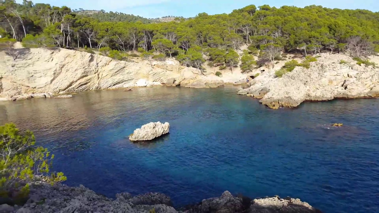 Caló d'en Monjo -Mallorca-Secret Places & nice Places in Majorca - YouTube