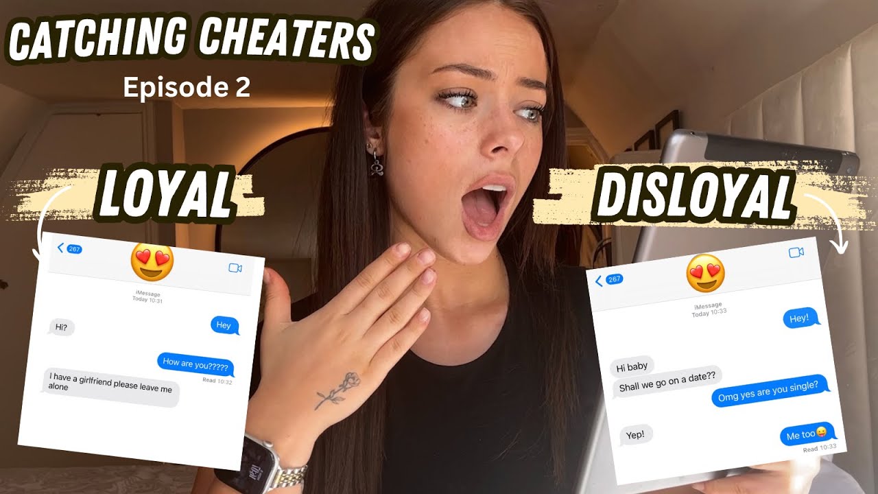 Catching Your Boyfriends Cheating....Episode 2! - YouTube