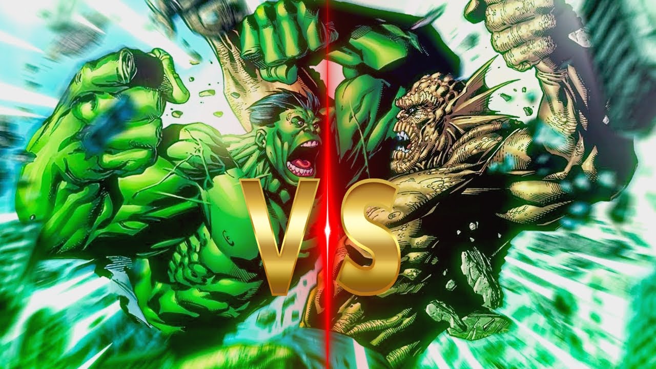 Hulk Vs Doomsday Wallpaper