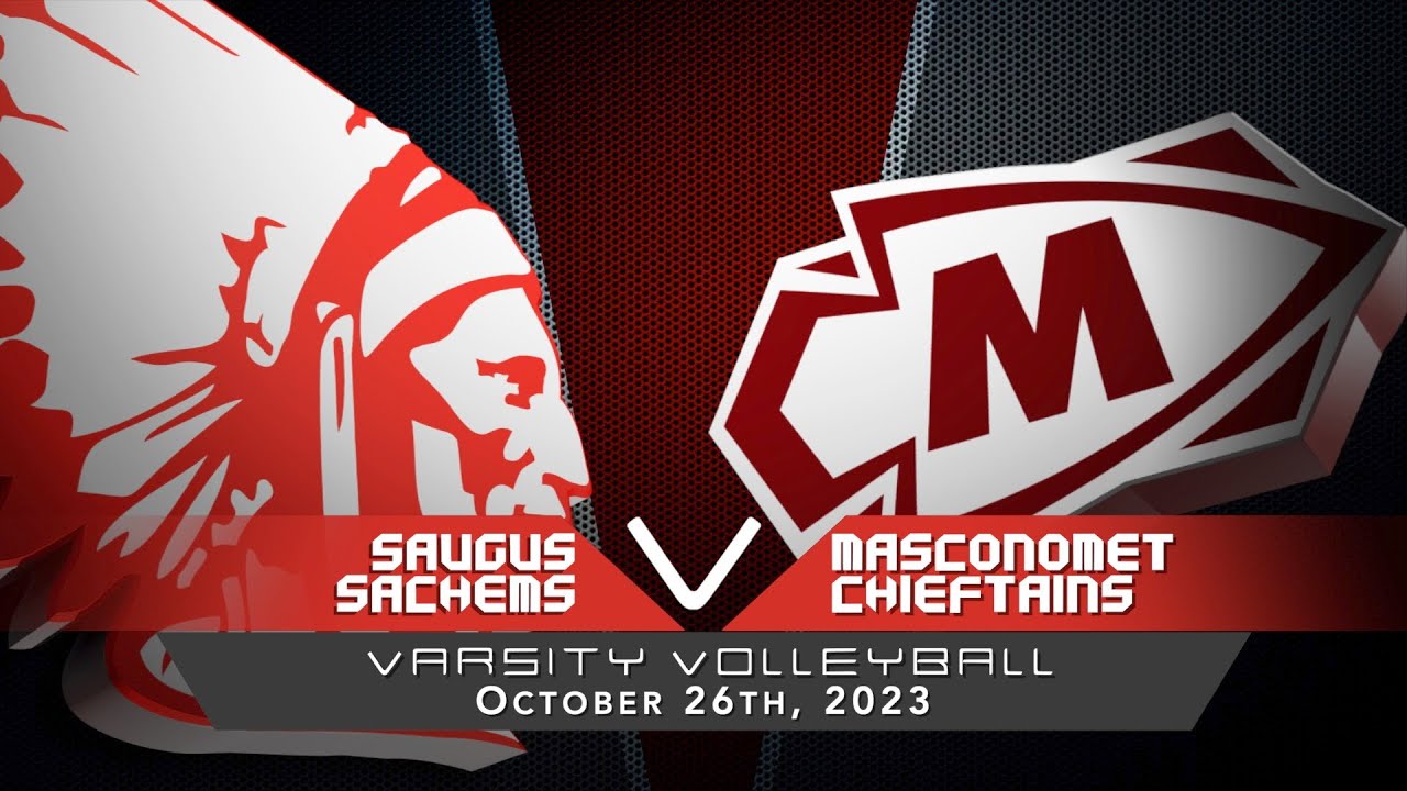 Sachems Varsity Volleyball vs Masconomet Chieftains 10/26/2023 - YouTube