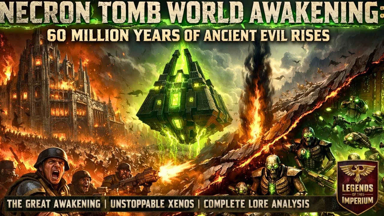 Necron Tomb World Awakening: 60 Million Years of Ancient Evil ...