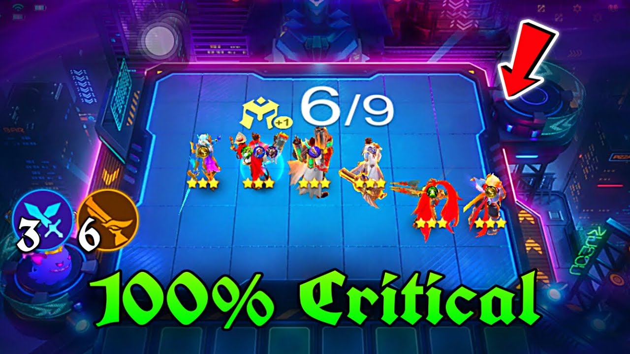 THARZ 3 | BEST OF GUNNER SYNERGY | Magic chess - YouTube