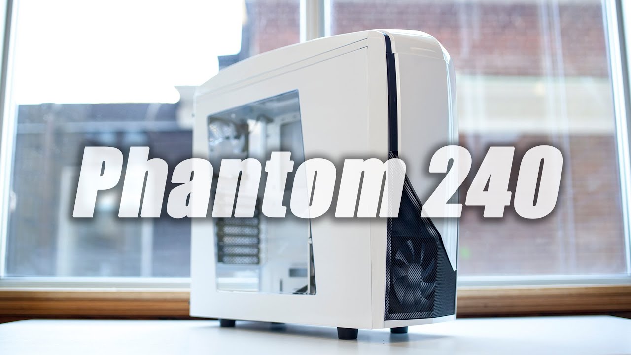 Best Value Case? NZXT Phantom 240 Review - YouTube