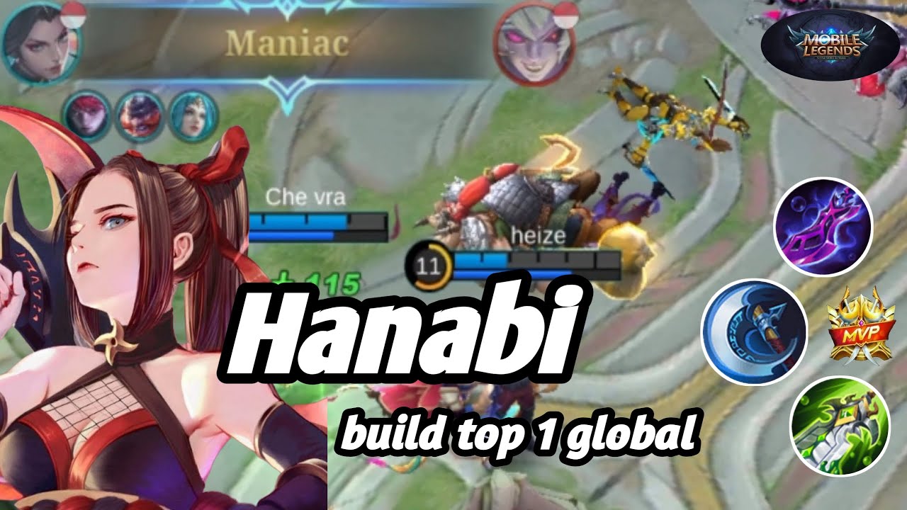 Cara bermain hanabi solo ranked ‼️ mobile legends ‼️ gameplay hanabi ...